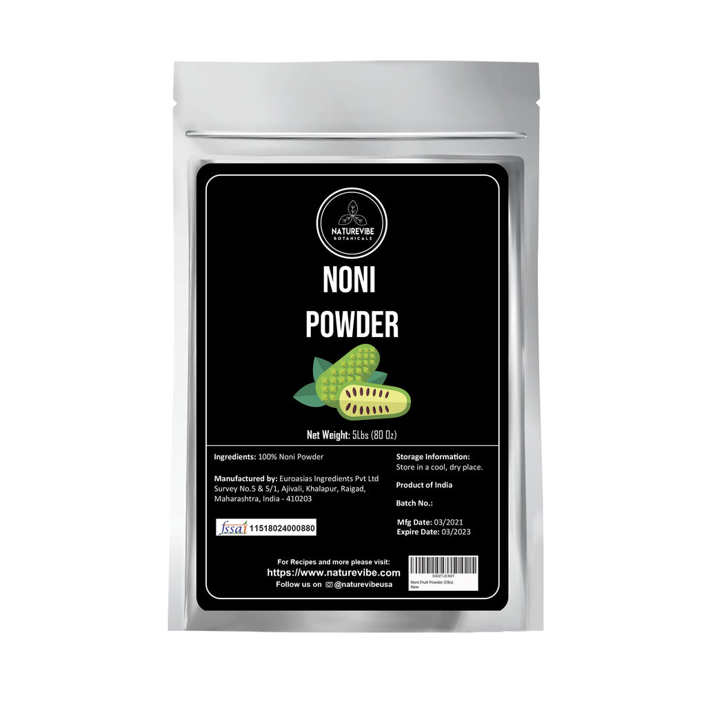 organic noni fruit powder for wellness