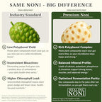 Organic noni juice for vitality
