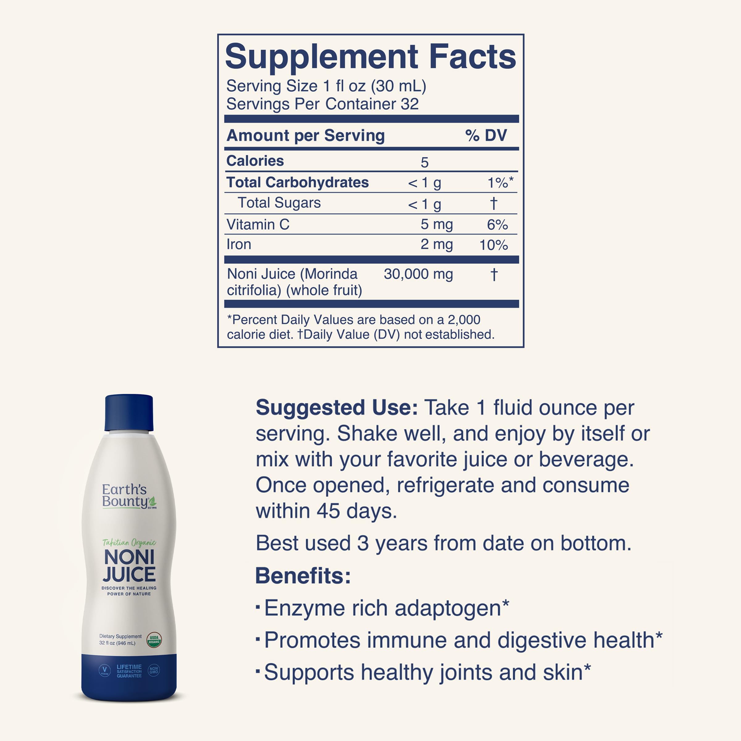 organic noni juice for wellness