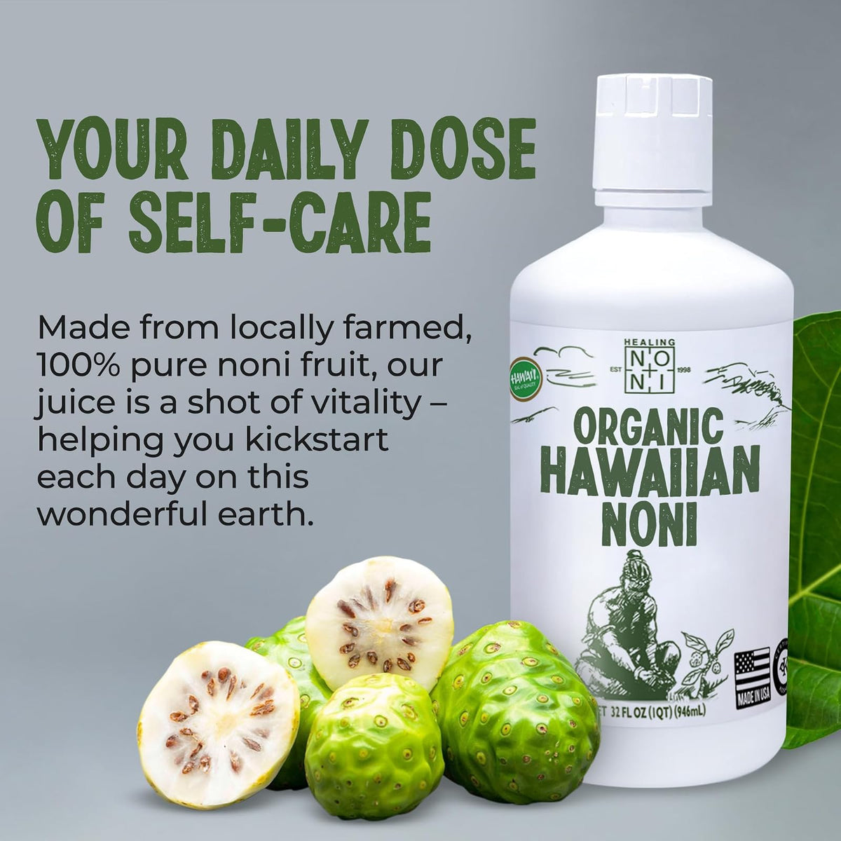 organic noni juice for wellness