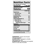Organic noni powder for smoothies