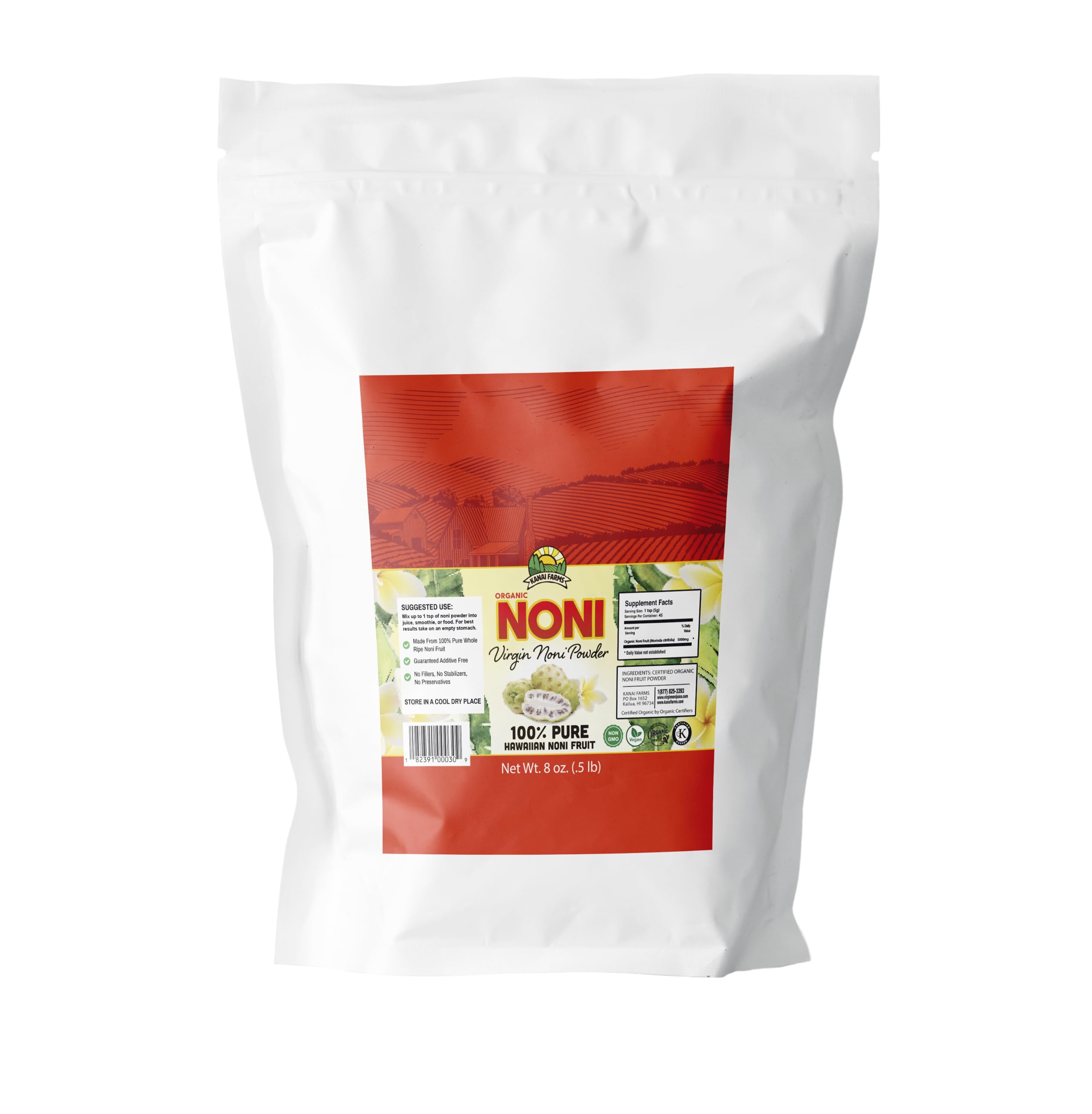 organic noni powder for wellness