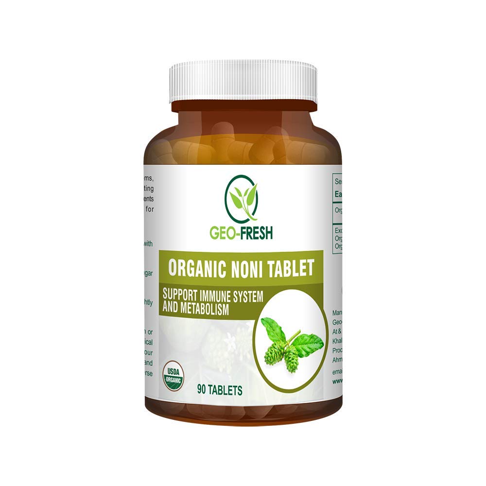 organic noni tablets for immunity