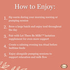 organic nursing tea for new moms