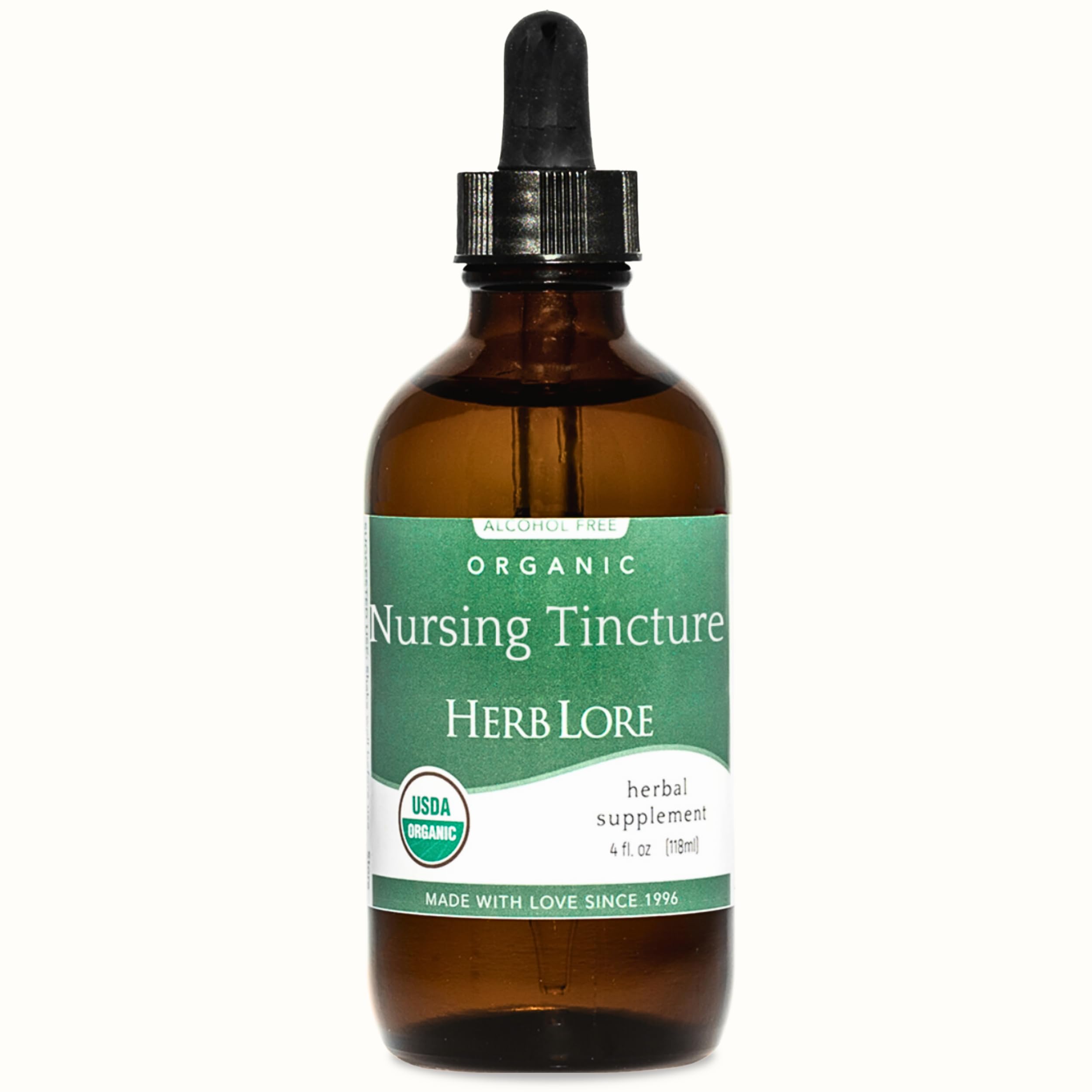 organic nursing tincture for lactation