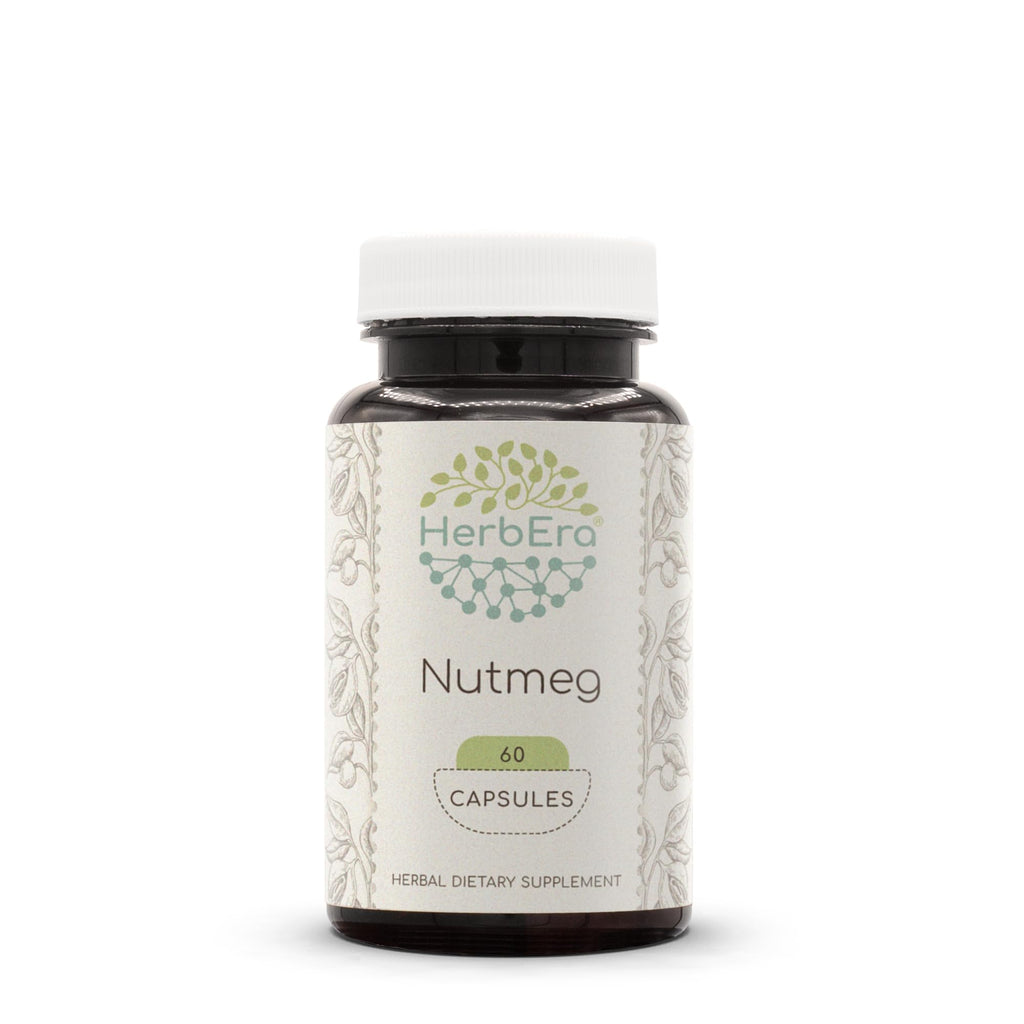 organic nutmeg blended vitamin supplement
