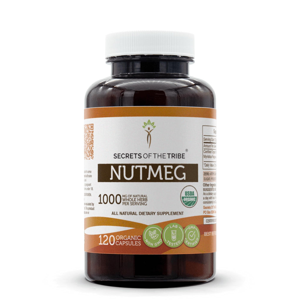 organic nutmeg capsules for wellness