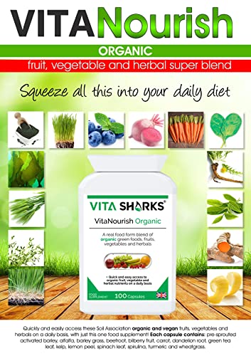 organic nutrient blend for vitality