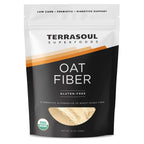 organic oat fiber for baking