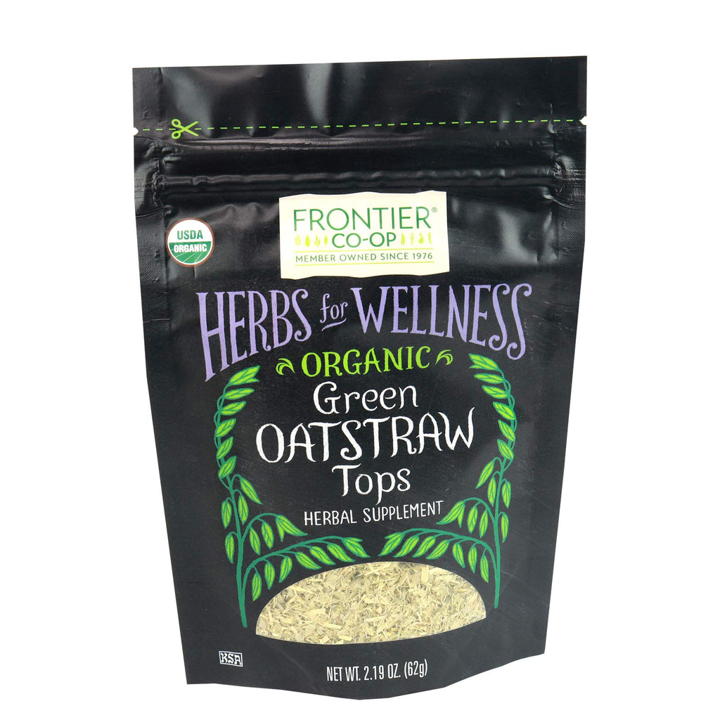 organic oatstraw herbal tea benefits
