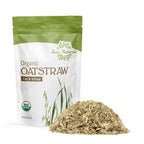 organic oatstraw herbal tea blend