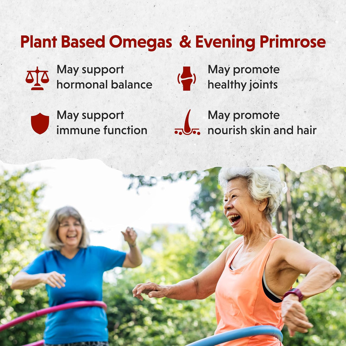 Organic oil for hormonal balance