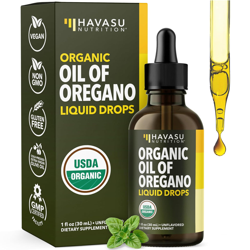 organic oil of oregano benefits