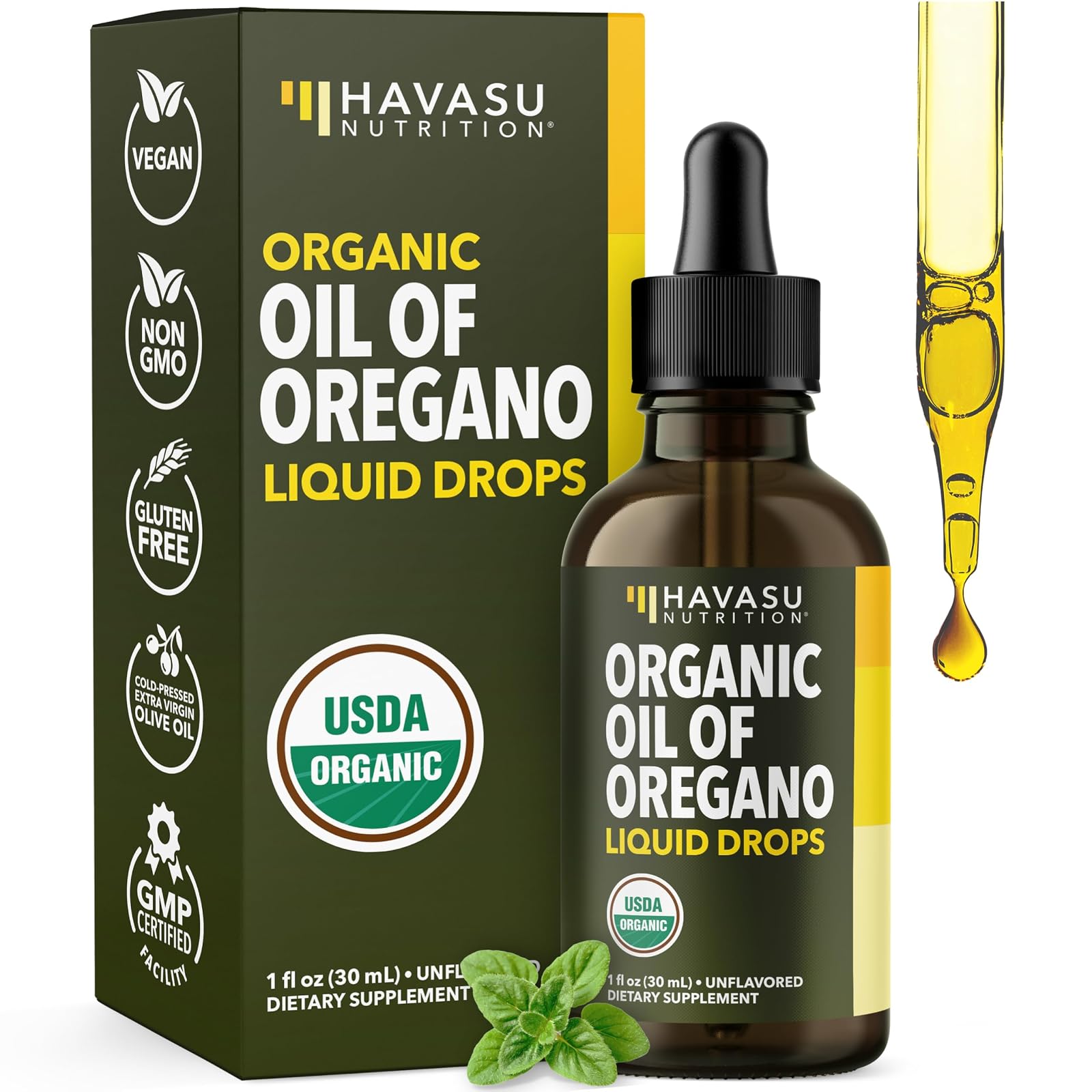 organic oil of oregano benefits