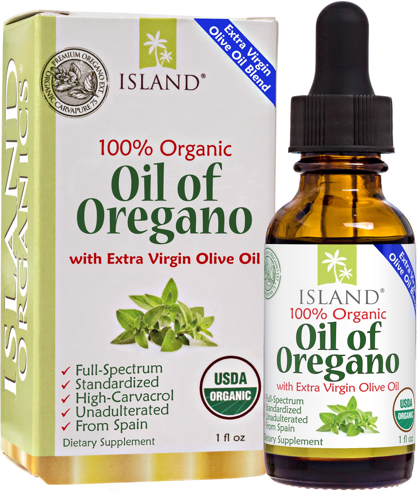 organic oil of oregano drops