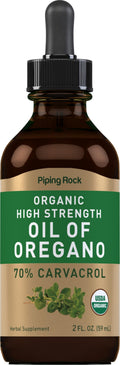organic oil of oregano drops