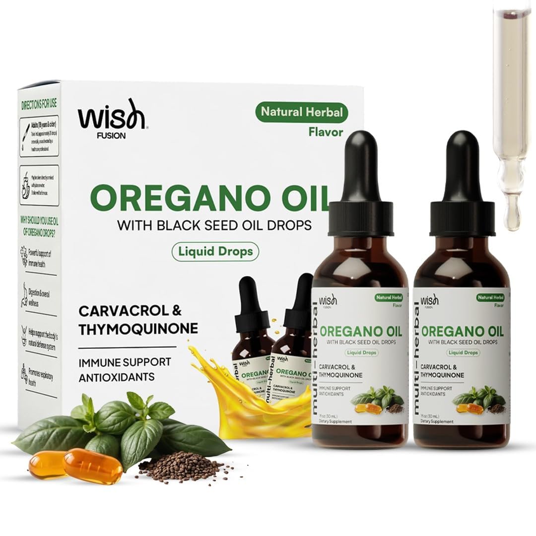 organic oil of oregano drops