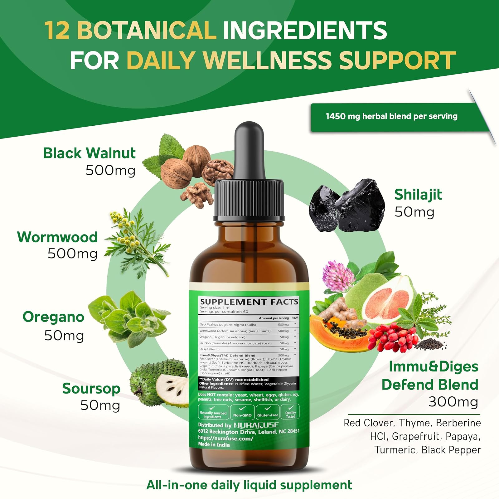 organic oil of oregano extract