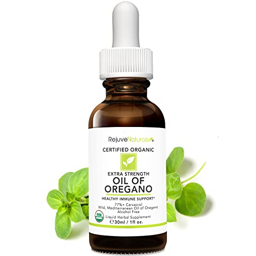 organic oil of oregano supplement