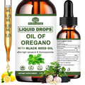 organic oil of oregano supplement