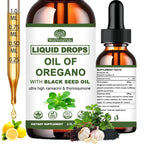 organic oil of oregano supplement