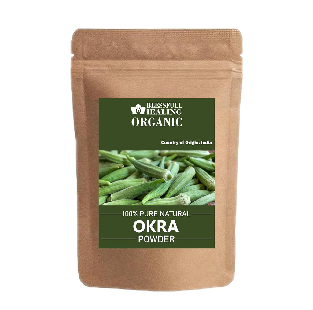 organic okra powder for health