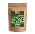 organic okra powder for health