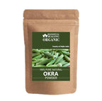 organic okra powder for health