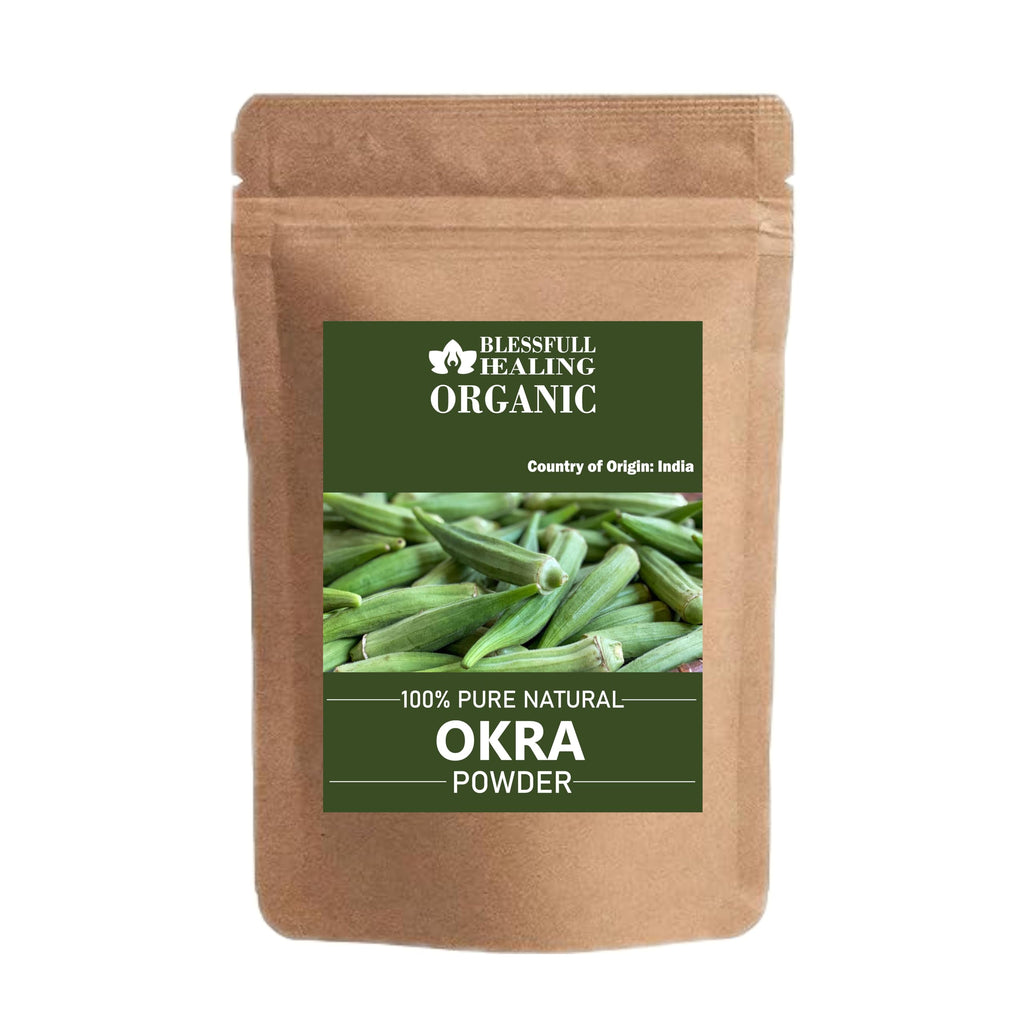 organic okra powder for minerals