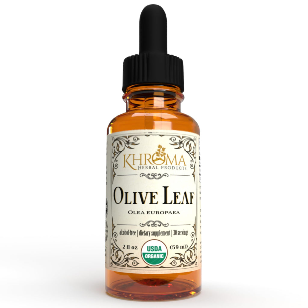 organic olive leaf extract benefits