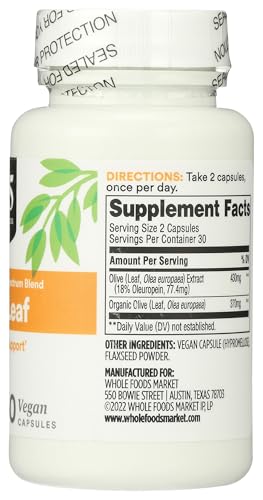 organic olive leaf extract benefits