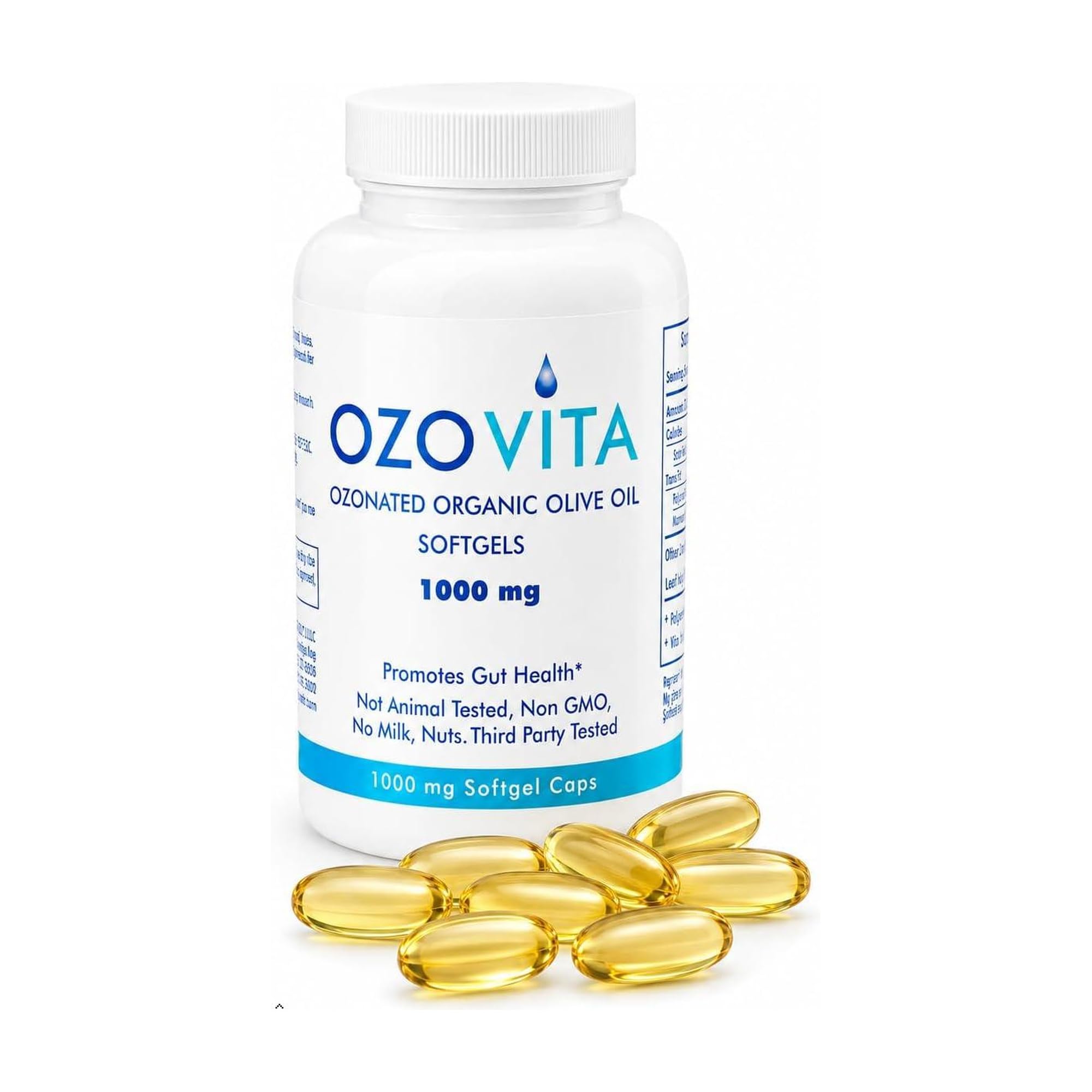 organic olive leaf extract capsules