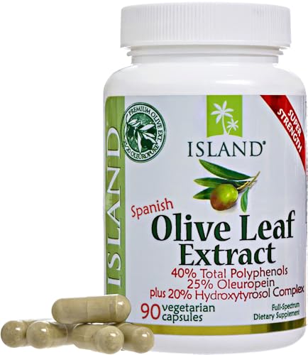 organic olive leaf extract capsules