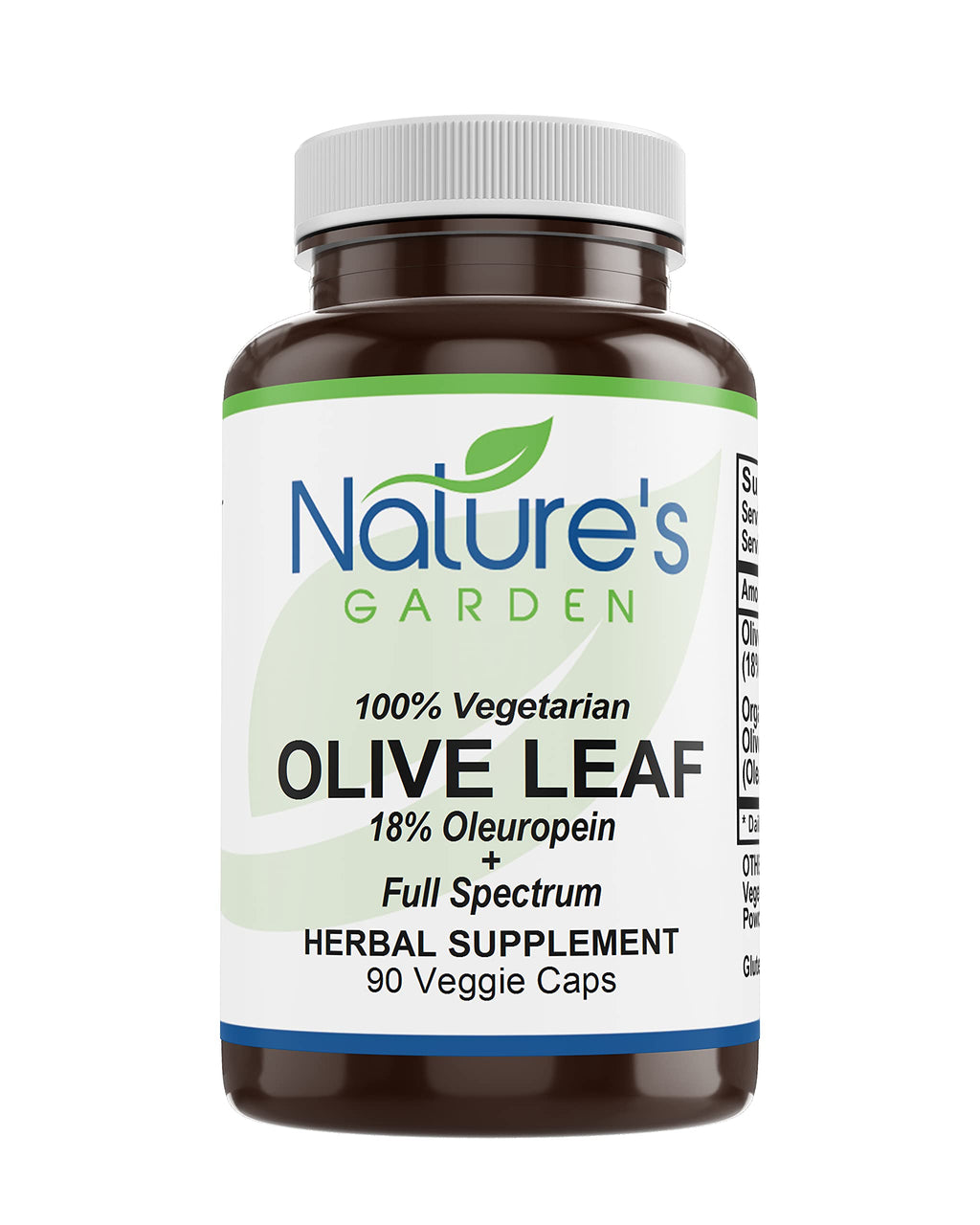 organic olive leaf extract capsules