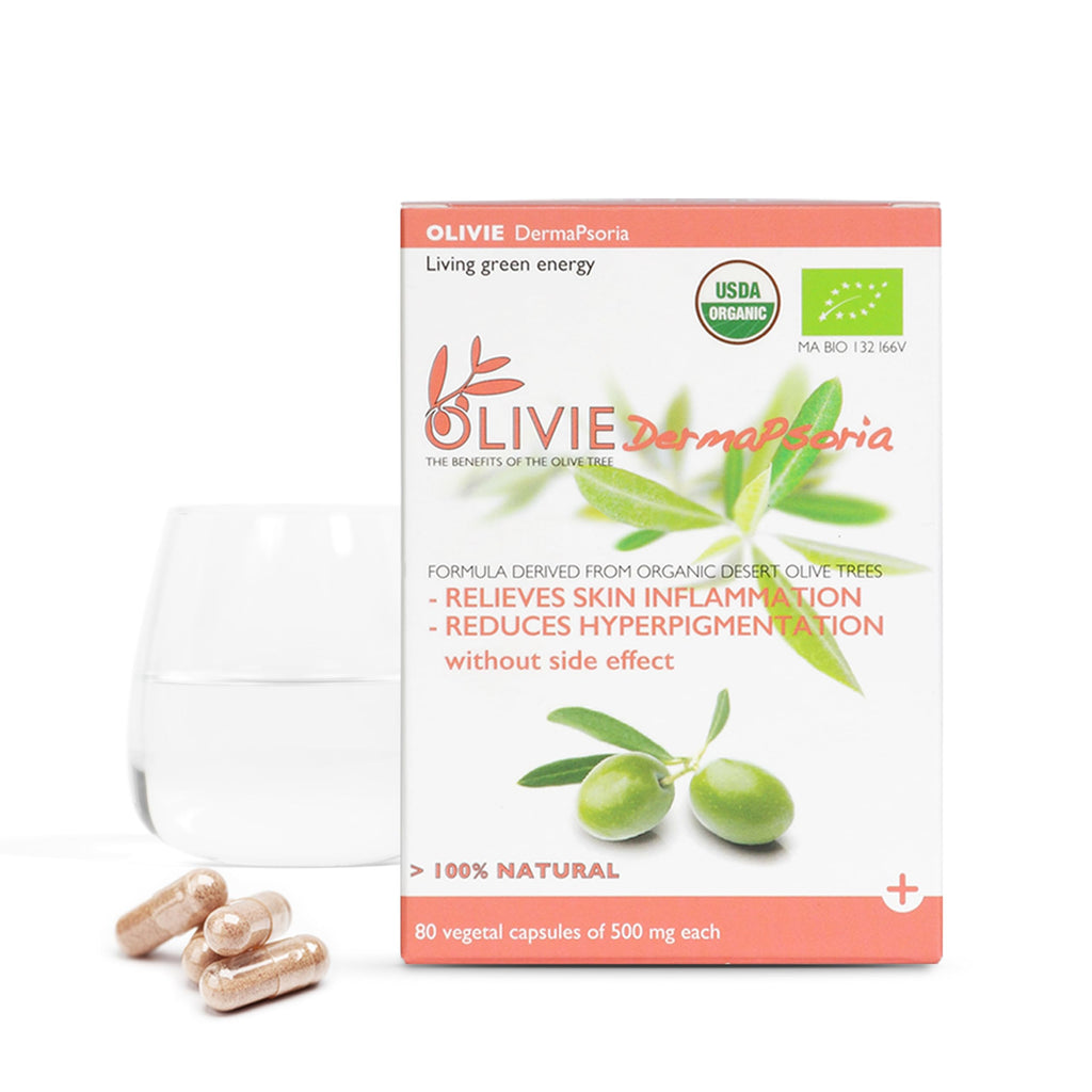 organic olive leaf extract capsules