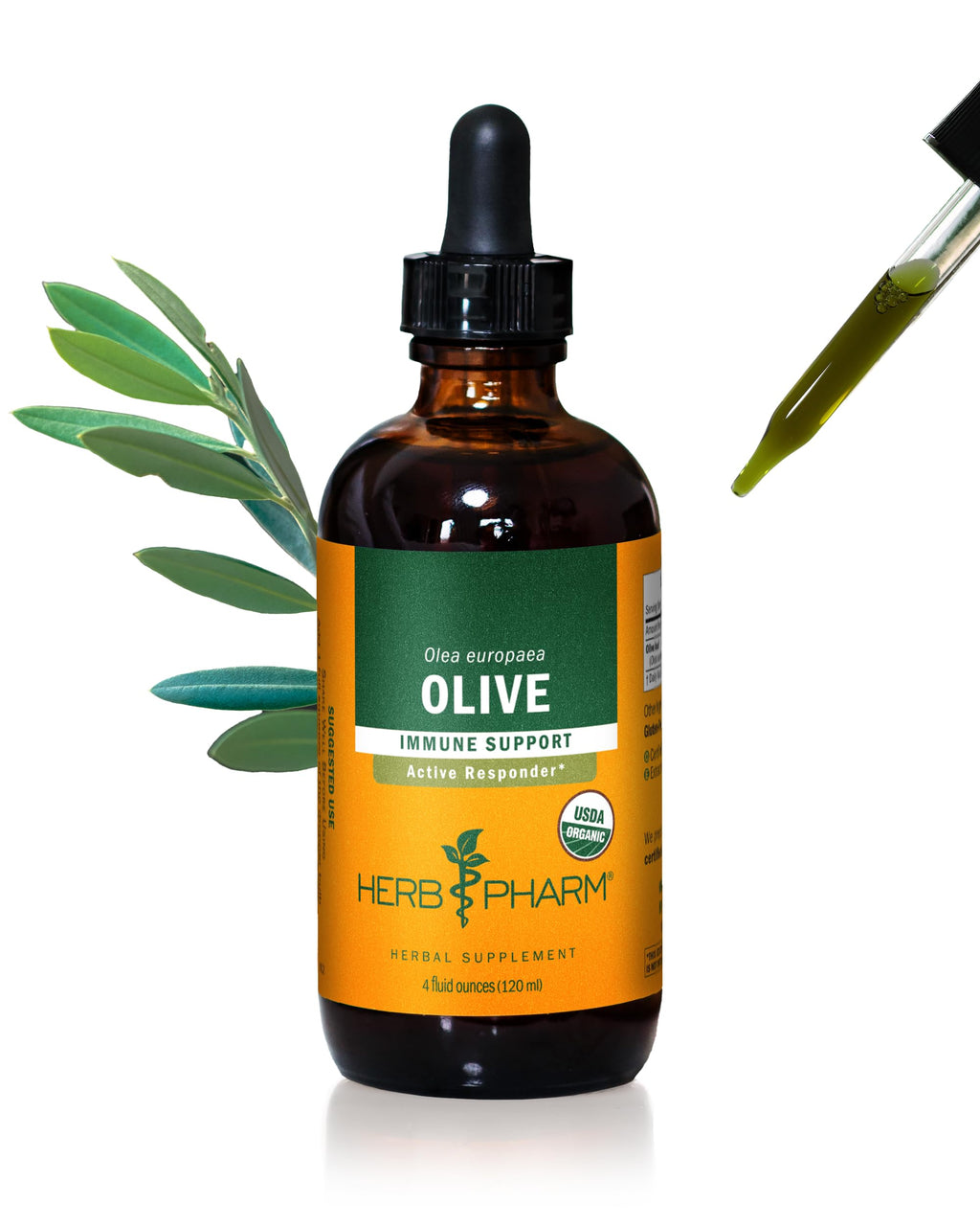 organic olive leaf extract drops