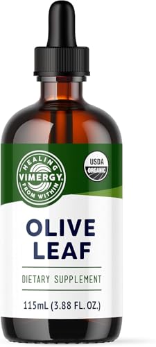 organic olive leaf extract for immunity