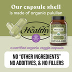 Organic olive leaf extract for vitality