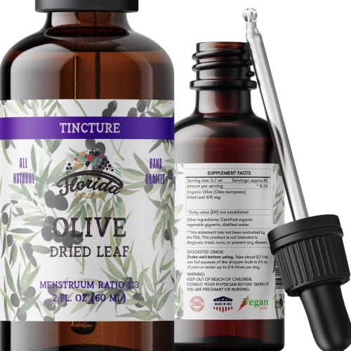 organic olive leaf extract tincture