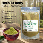 organic olive leaf for immune support