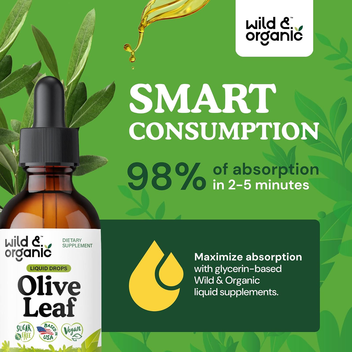 organic olive leaf herbal remedy
