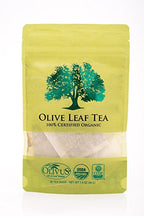 organic olive leaf herbal tea bags