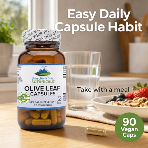 organic olive leaf oil benefits