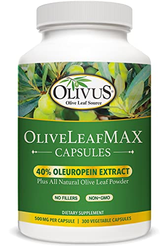organic olive leaf powder capsules