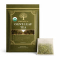 Organic olive leaf tea bags