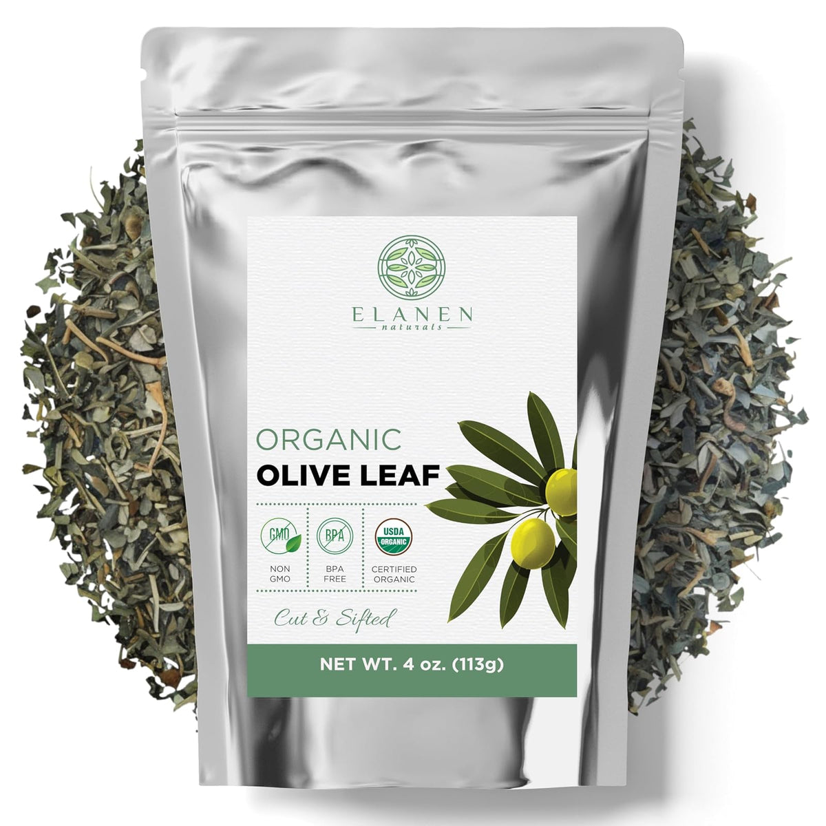 organic olive leaf tea benefits