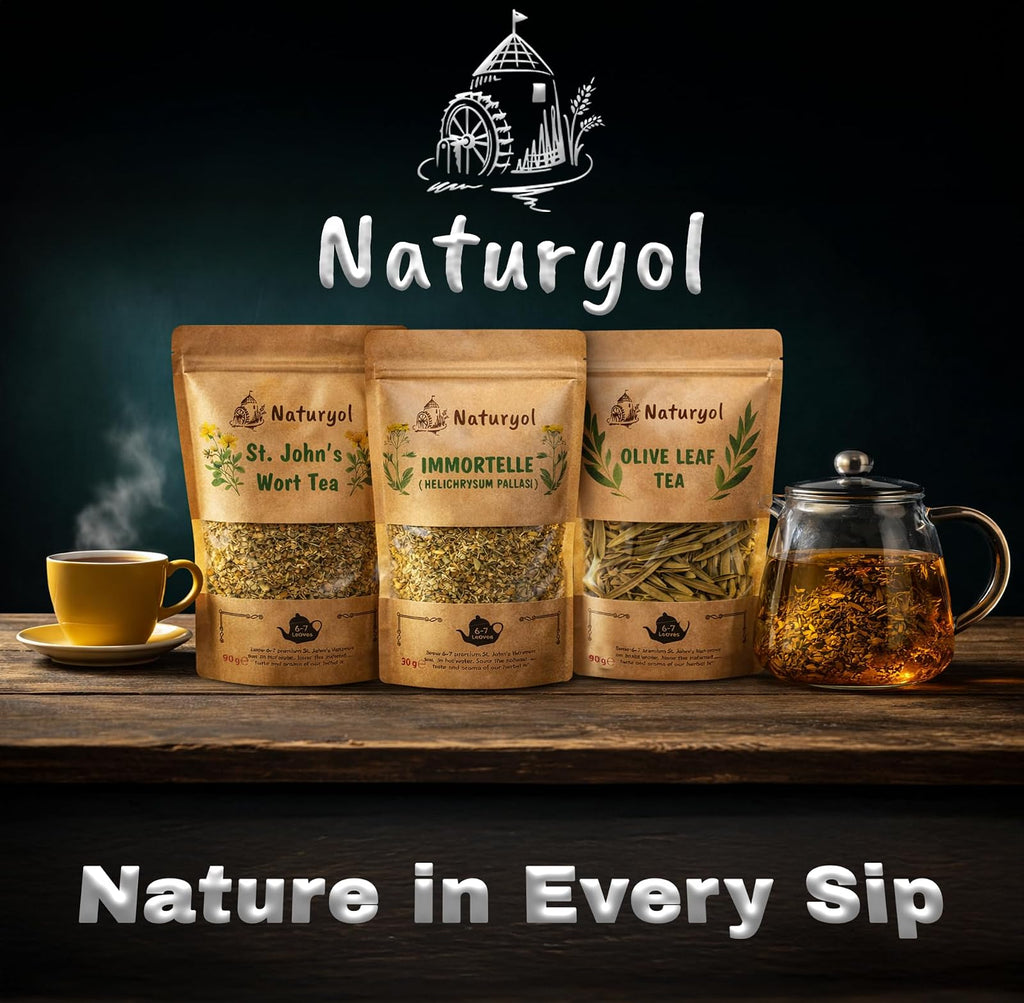 organic olive leaf tea for wellness