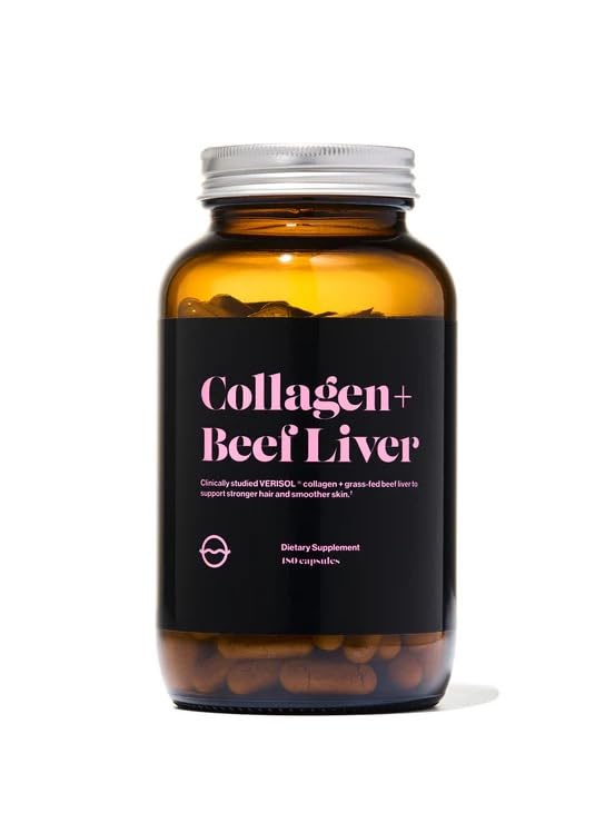 Organic Olivia collagen supplement capsules