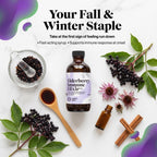 Organic Olivia elderberry health tonic