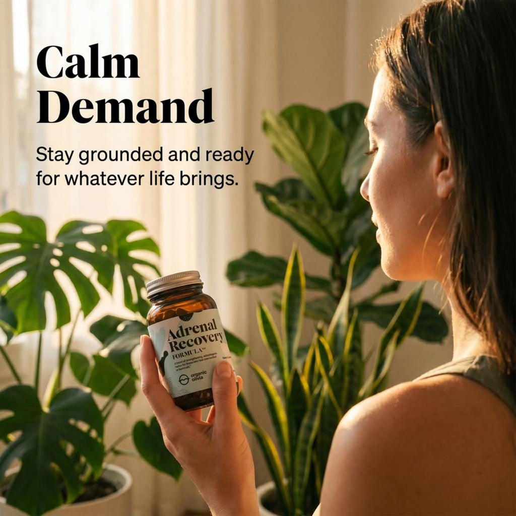 Organic Olivia herbal wellness capsules